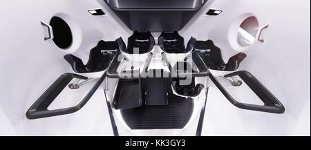 Step inside Crew Dragon, our next-generation spacecraft designed to ...