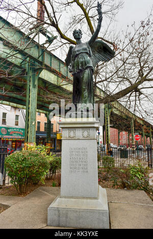 Freedom Triangle is a landscaped triangle, located in the Brooklyn ...