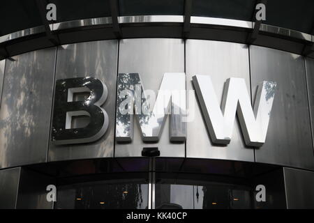 BMW / Schriftzug / Logo Stock Photo - Alamy