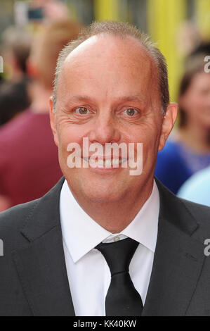 David Schaal attends the World premiere of The Inbetweeners 2 at Vue ...