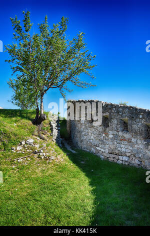 Details of the Knin fortress, Knin , Croatia Stock Photo - Alamy