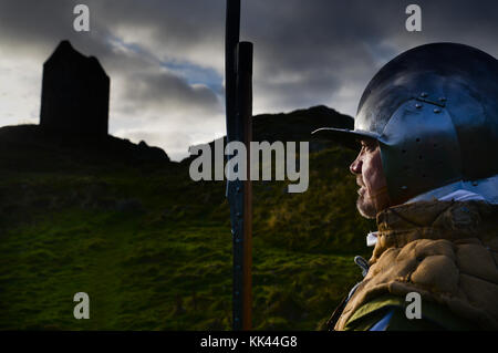 Border Reivers famous for their cross border raiding of the English and ...