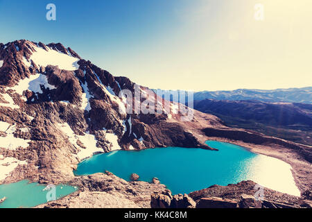 Patagonia landscapes in Southern Argentina Stock Photo - Alamy
