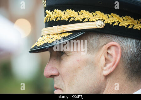 U.S. Army Lt. Gen. Richard D. Clarke during his promotion ceremony as a ...