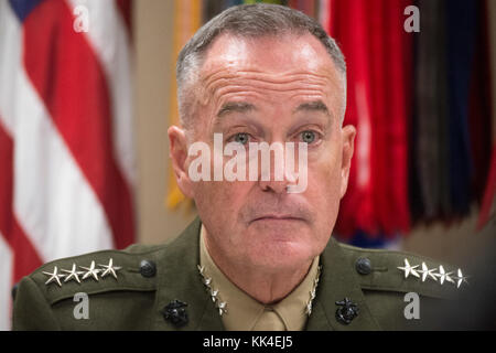 U.S. Marine Corps Col. David C. Hyman, Commanding Officer of Officer ...