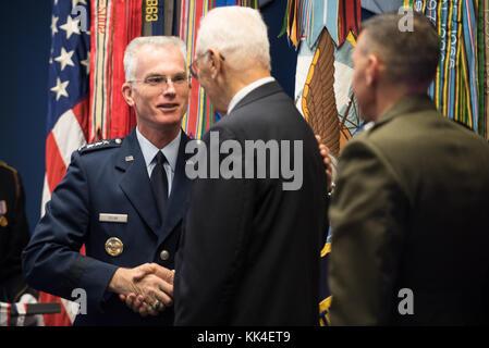 A special Joint Chiefs of STAFF (JCS) honor guard participates in the ...
