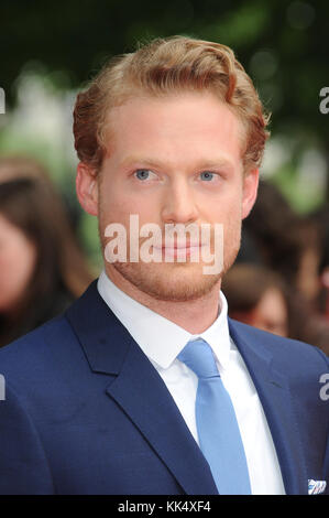 Actor Sam Reid attends the 'Belle' premiere at The Paris Theatre in New ...