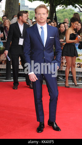 Actor Sam Reid attends the 'Belle' premiere at The Paris Theatre in New ...