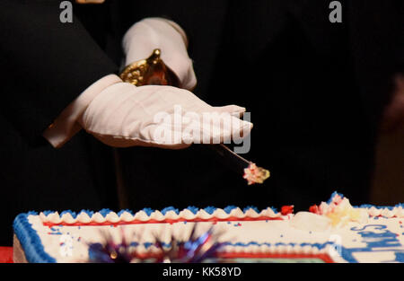 Capt. Gary Baxter, Keesler Marine Detachment commanding officer ...