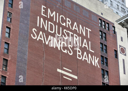 Emigrant Savings Bank, New York City, USA Stock Photo: 57103713 - Alamy