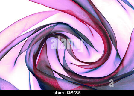 Organza red. Abstract background red chiffon organza. texture ...