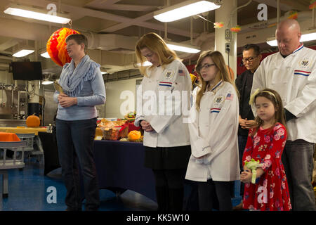 NORFOLK, Va (Nov. 23, 2017) Command Master Chief Huben Phillips ...