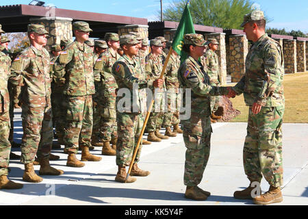 The 93D Military Police Battalion commander Lt. Col Richard J. Ball ...