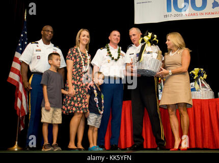 Command Sgt. Maj. Bryant Lambert, outgoing command sergeant major of U ...