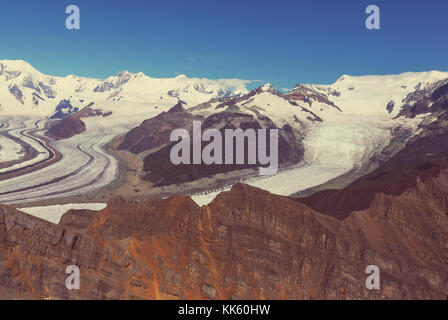 View from Donoho peak, Alaska Stock Photo - Alamy