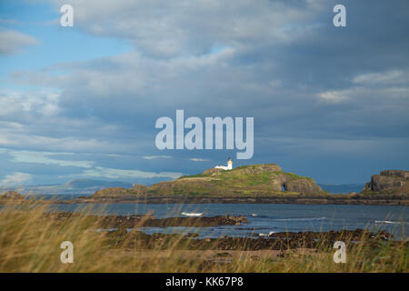 Fidra Island near North Berwick, East Lothian, Scotland Stock Photo - Alamy