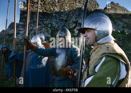 Border reivers, outlaws of the Anglo Scottish Border Stock Photo - Alamy