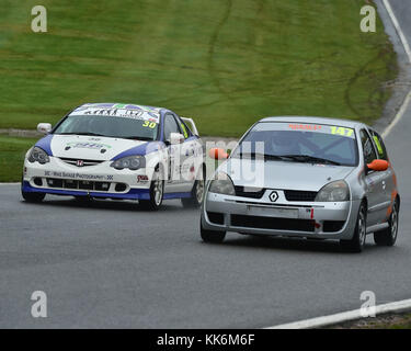 Stephen Reynolds, John Ridgeon, Renault Clio 182, Tin Tops Series, CSCC ...