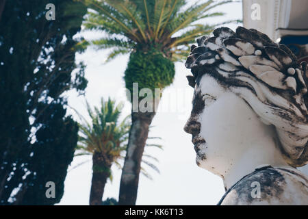 Statue of Clio, Muse of History and Epic, Vatican Museums Stock Photo ...