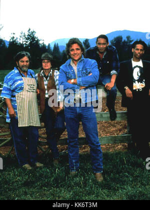Neon Rider, Canada TV Series (1989–1995) Darsteller: Winston Rekert ...