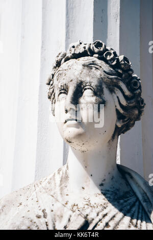 Euterpe, the muse of music in Greek mythology Stock Photo: 171190413 ...