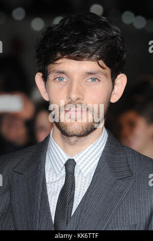 Actor Colin Morgan attends the TESTAMENT OF YOUTH WORLD PREMIERE at The ...