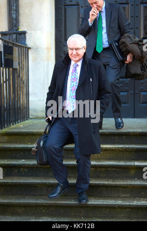 Chief executive officer of Thames Water, Chris Weston, during a ...
