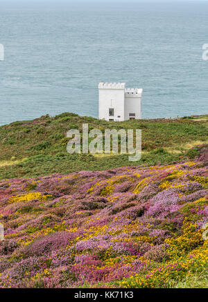 RSPB South Stack Visitor Centre shop and cafe with disabled parking ...