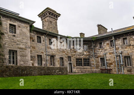 Beaumaris Prison Anglesey Stock Photo - Alamy