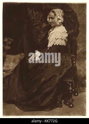Mrs. Rigby. Hill & Adamson (Scottish, active 1843 - 1848 Stock Photo ...