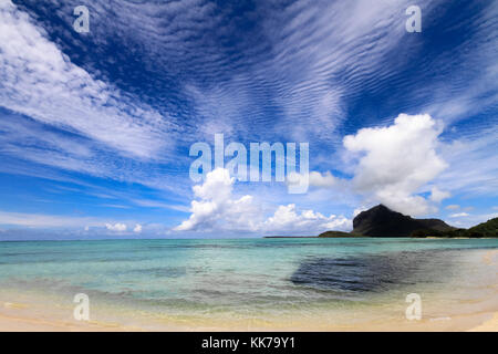 Maconde view point at Baie du Cap, Mauritius island, Africa Stock Photo ...