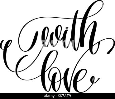 Lovely hand written Christmas design in German language, saying "Silent ...