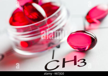 Painkiller tablets - pink pills against pain and fewer - medicine and ...