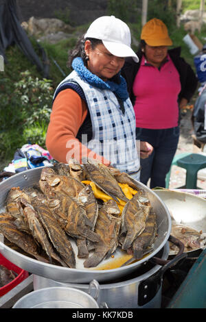 Dried Fish and Seafood Being Sold At A Market In Iloilo City, Panay ...