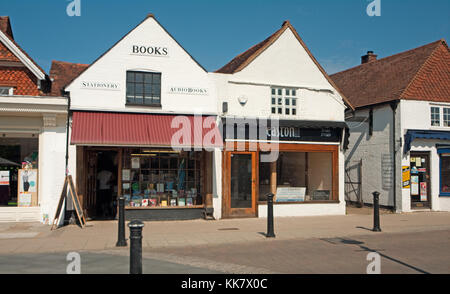 High Street, Cranleigh, Surrey, England, United Kingdom Stock Photo - Alamy