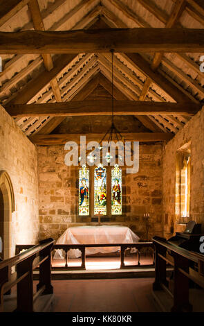 Norman window, St. Mary Magdalene Church, Duns Tew, Oxfordshire ...