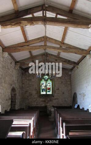St Mary Magdalene, Over Silton Stock Photo - Alamy