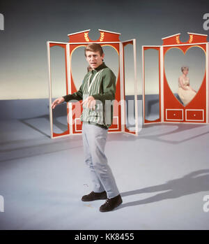 JOHNNY LEYTON English pop singer about 1962. Photo: Tony Gale Stock ...