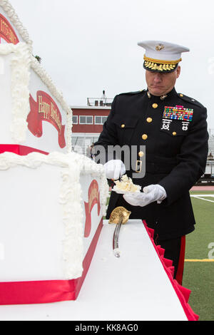 United States Marine Sgt. Julian Torres, left, of Modesto, Calif ...