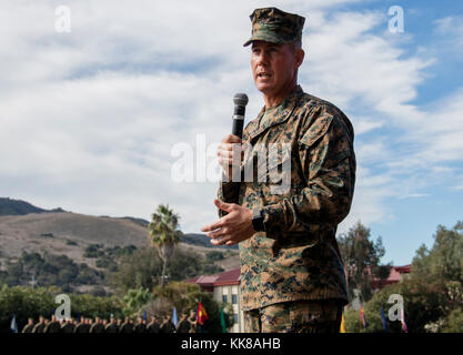 Col. Jeffrey C. Holt, commanding officer, School of Infantry-West (SOI ...
