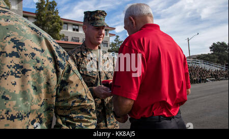 Col. Jeffrey C. Holt, commanding officer, School of Infantry-West (SOI ...