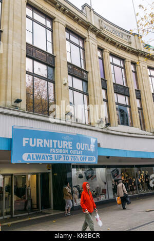 Allders department store in Croydon High Street Stock Photo - Alamy