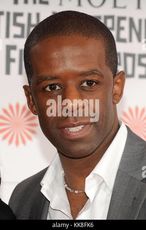 Adrian Lester Moet British Independent film awards 2011 held at the Old ...