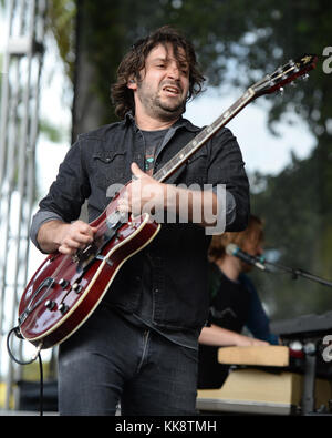 Zack Feinberg of The Revivalists performs during the 2023 Bonnaroo ...