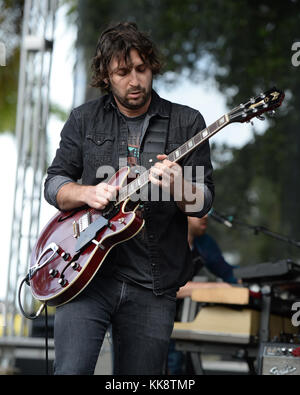 Zack Feinberg of The Revivalists performs during the first weekend of ...