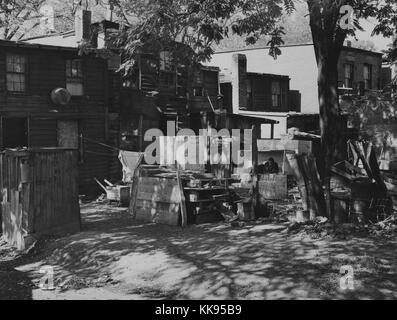 slum area in black and white Stock Photo - Alamy