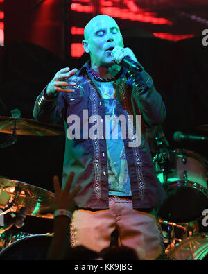 John Bush of Armored Saint performs during Sonic Temple Art and Music ...