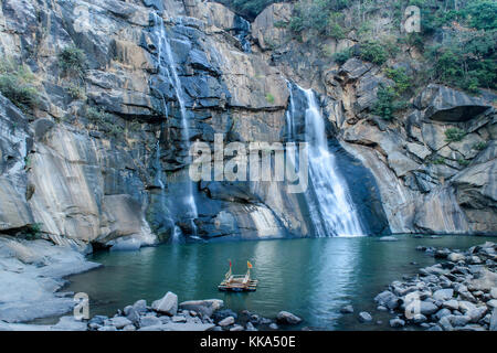 The Hundru Falls is a waterfall located in Ranchi district in the ...