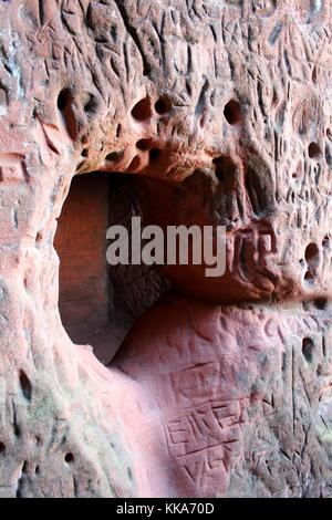 Kinver Edge is home to the last troglodyte dwellings occupied in ...