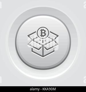 Bitcoin wallet icon Stock Vector Image & Art - Alamy